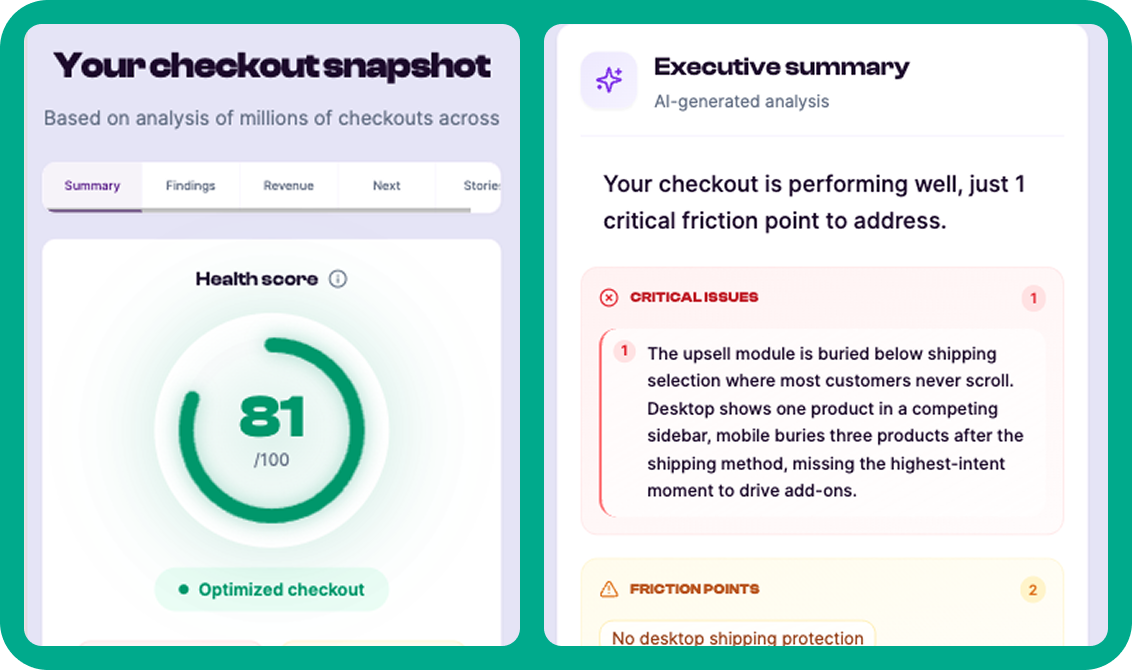 Free Shopify Checkout Analysis: Find Revenue Leaks | PDQ